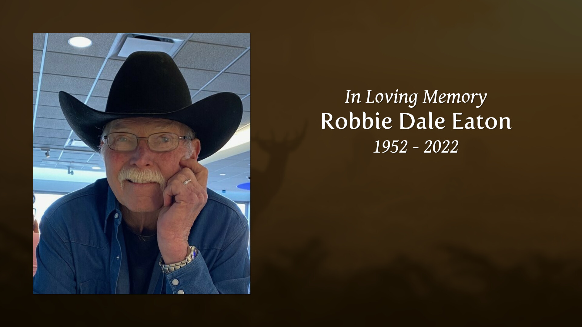 Robbie Dale Eaton - Tribute Video