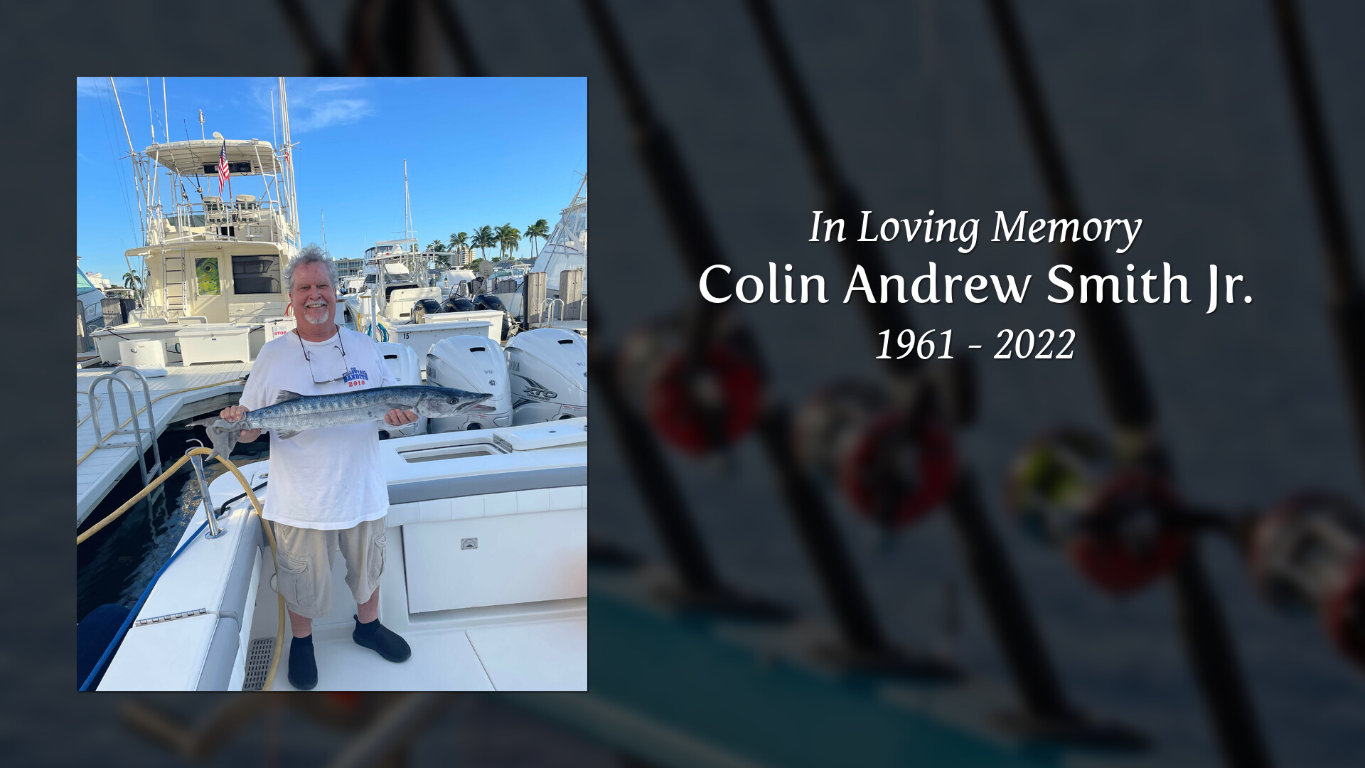 Colin Andrew Smith Jr. - Tribute Video