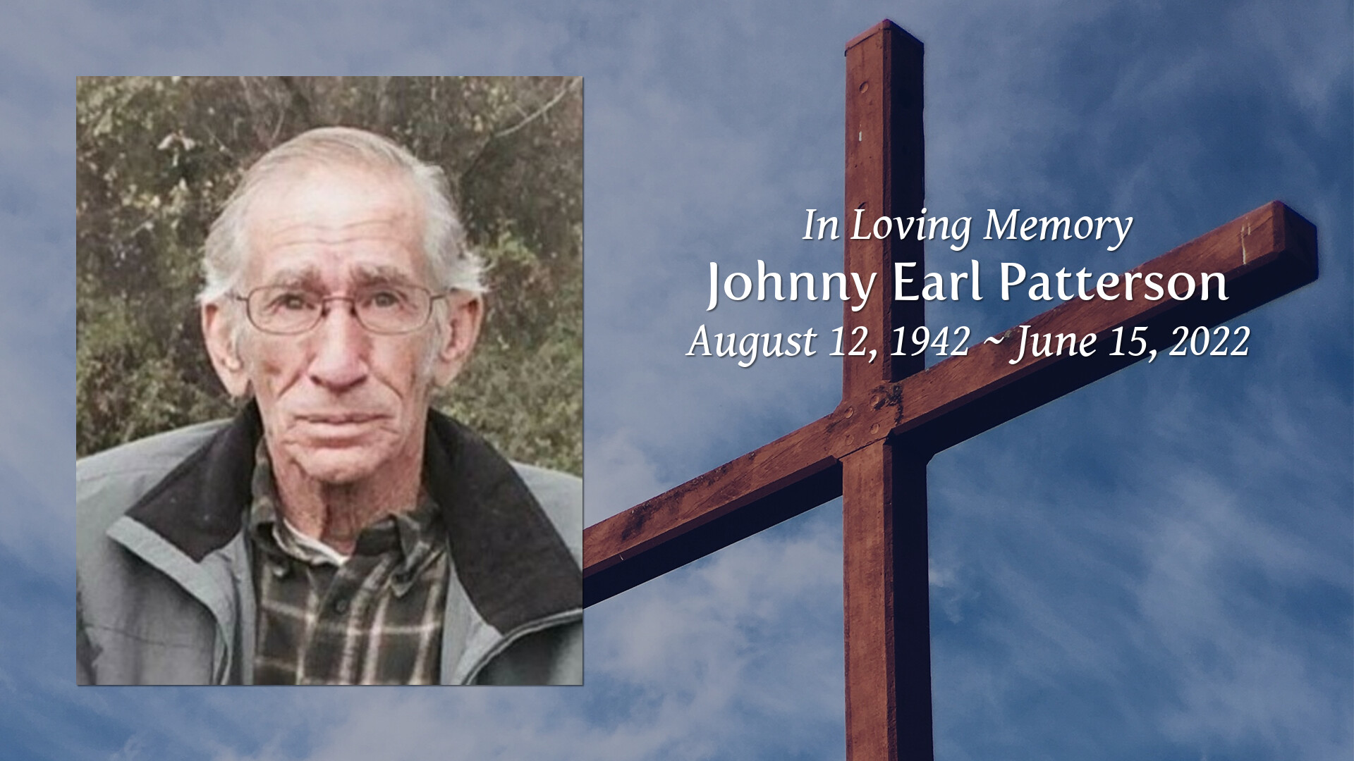 Johnny Earl Patterson - Tribute Video