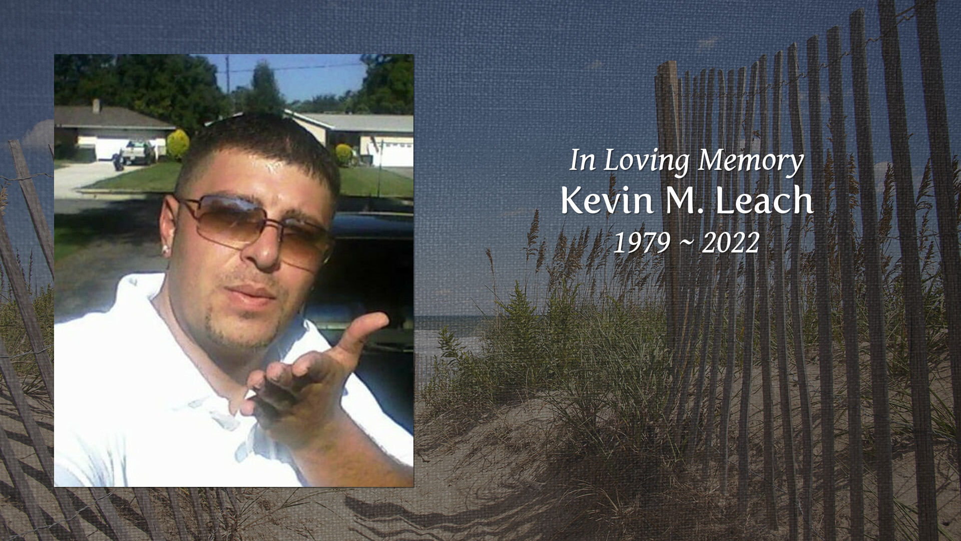 Kevin M. Leach - Tribute Video