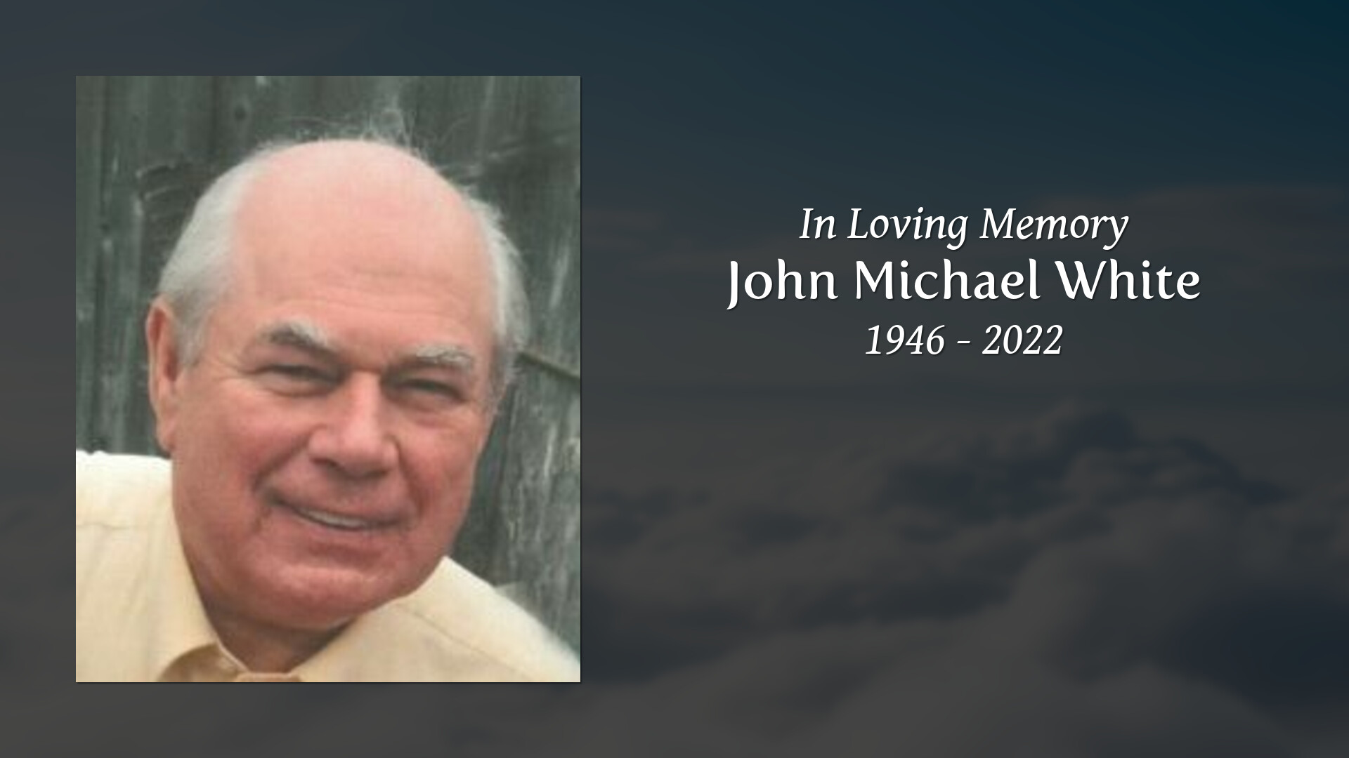 John Michael White - Tribute Video