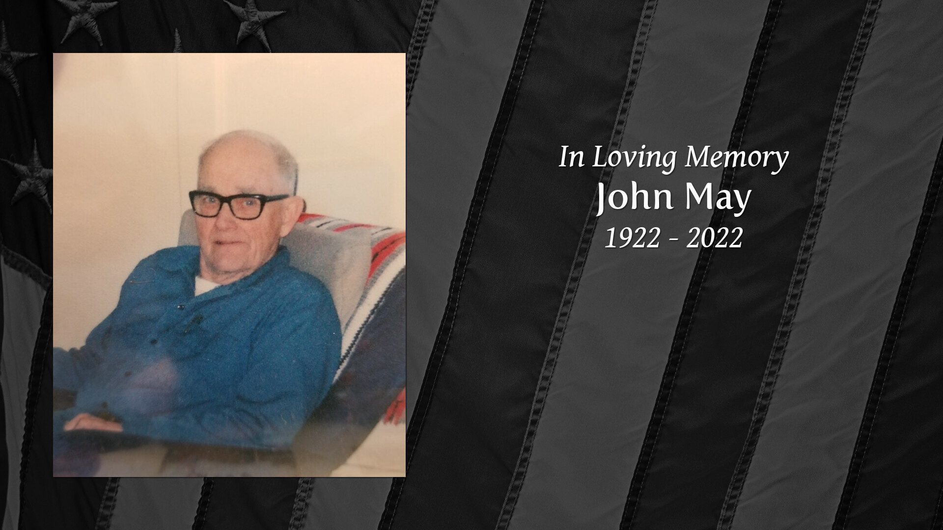 John May - Tribute Video