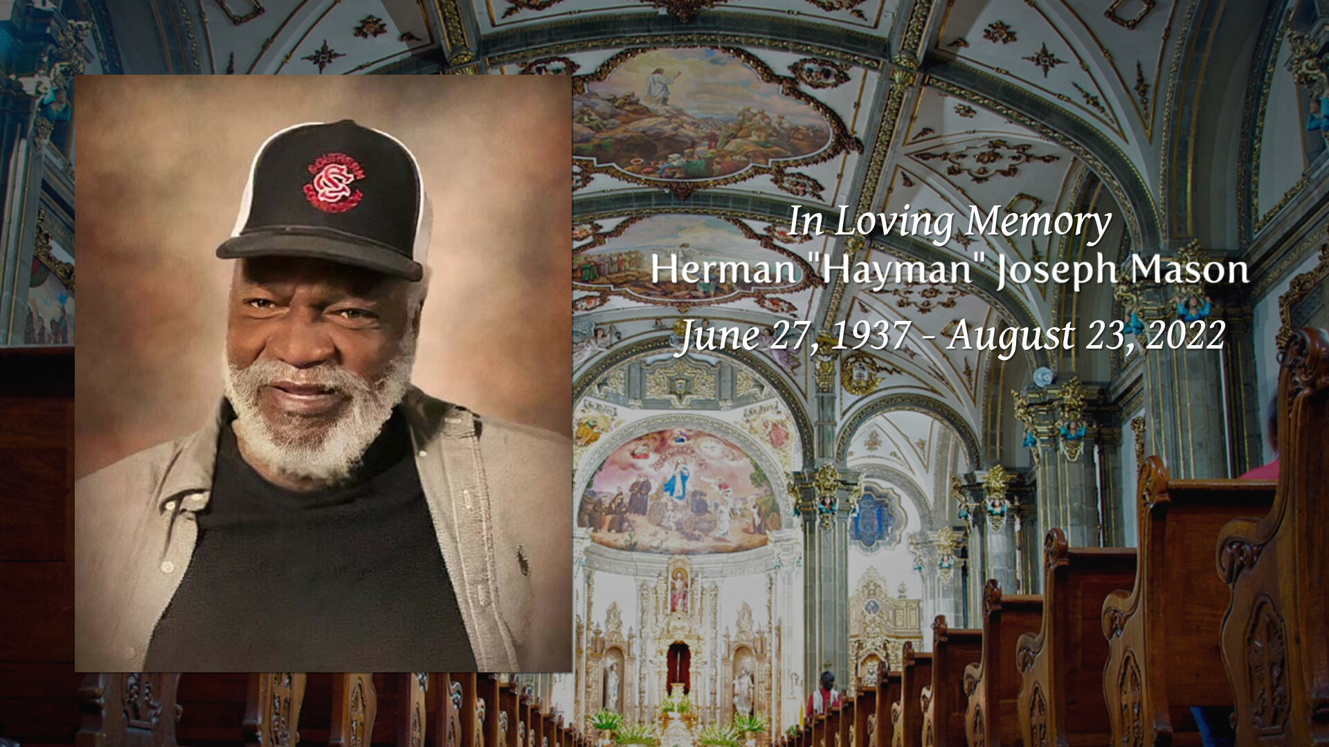 Herman "Hayman" Joseph Mason - Tribute Video
