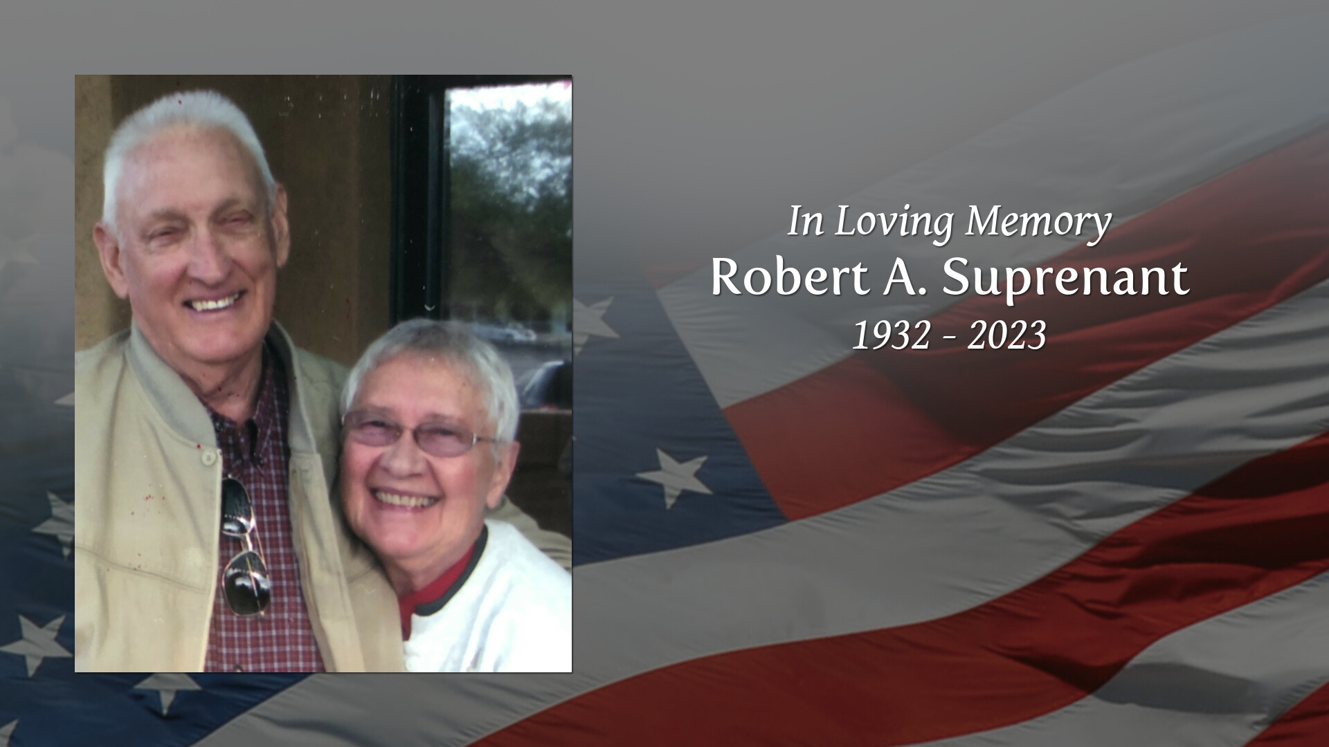 Robert A. Suprenant - Tribute Video