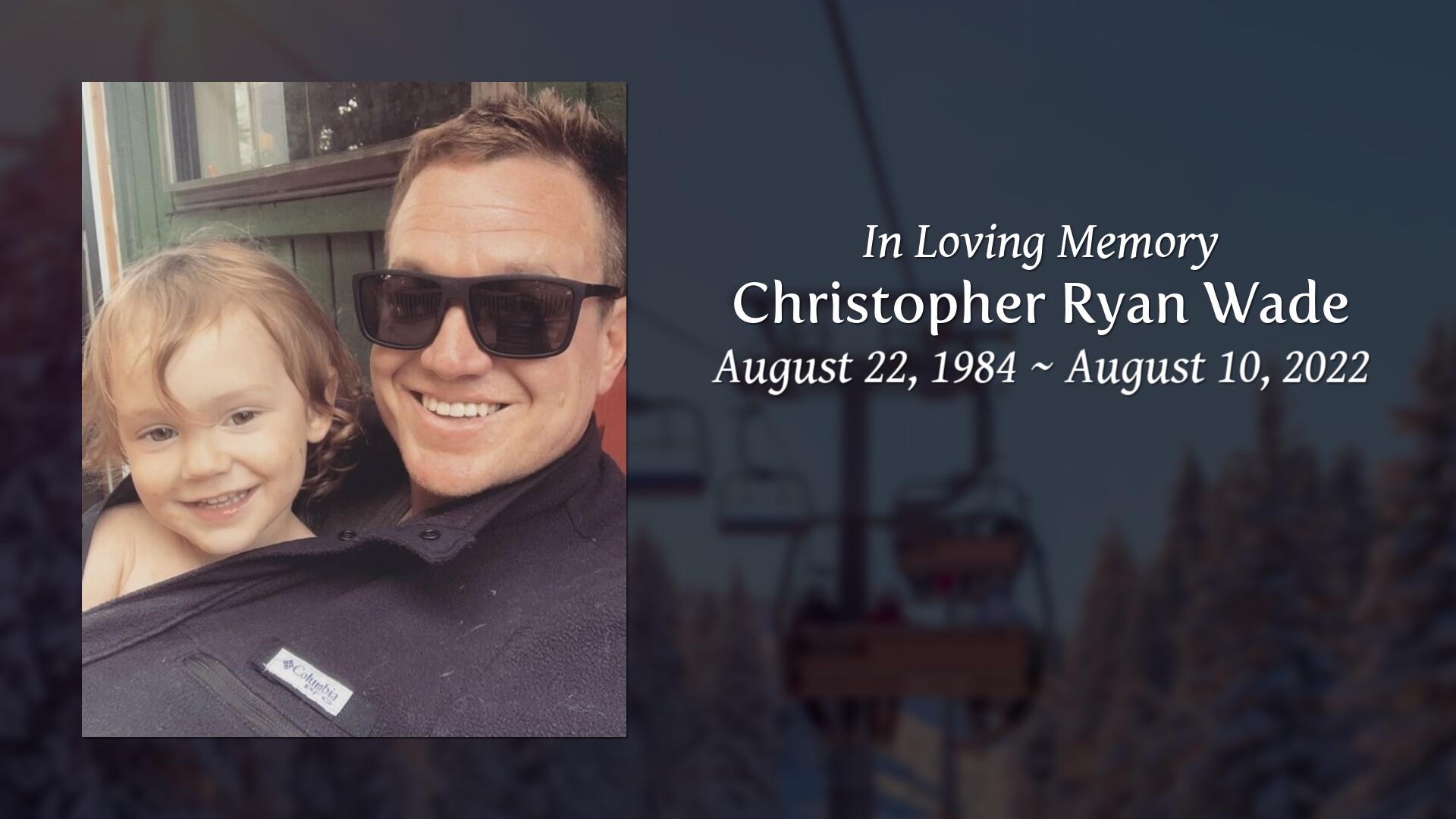 Christopher Ryan Wade - Tribute Video