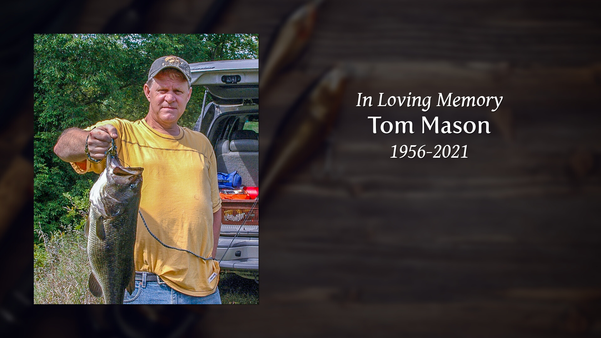 Tom Mason - Tribute Video