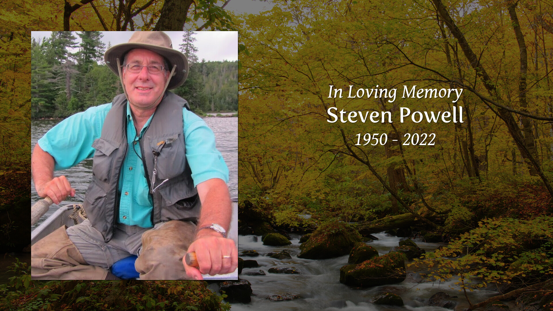 Steven Powell - Tribute Video