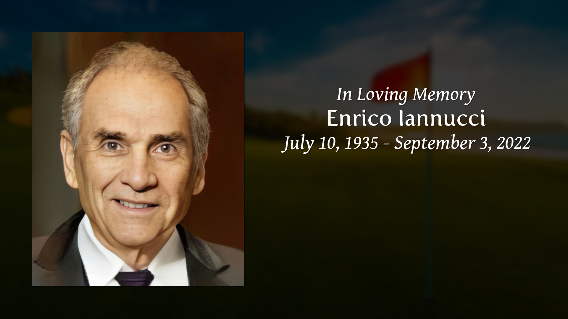 Enrico Iannucci - Tribute Video