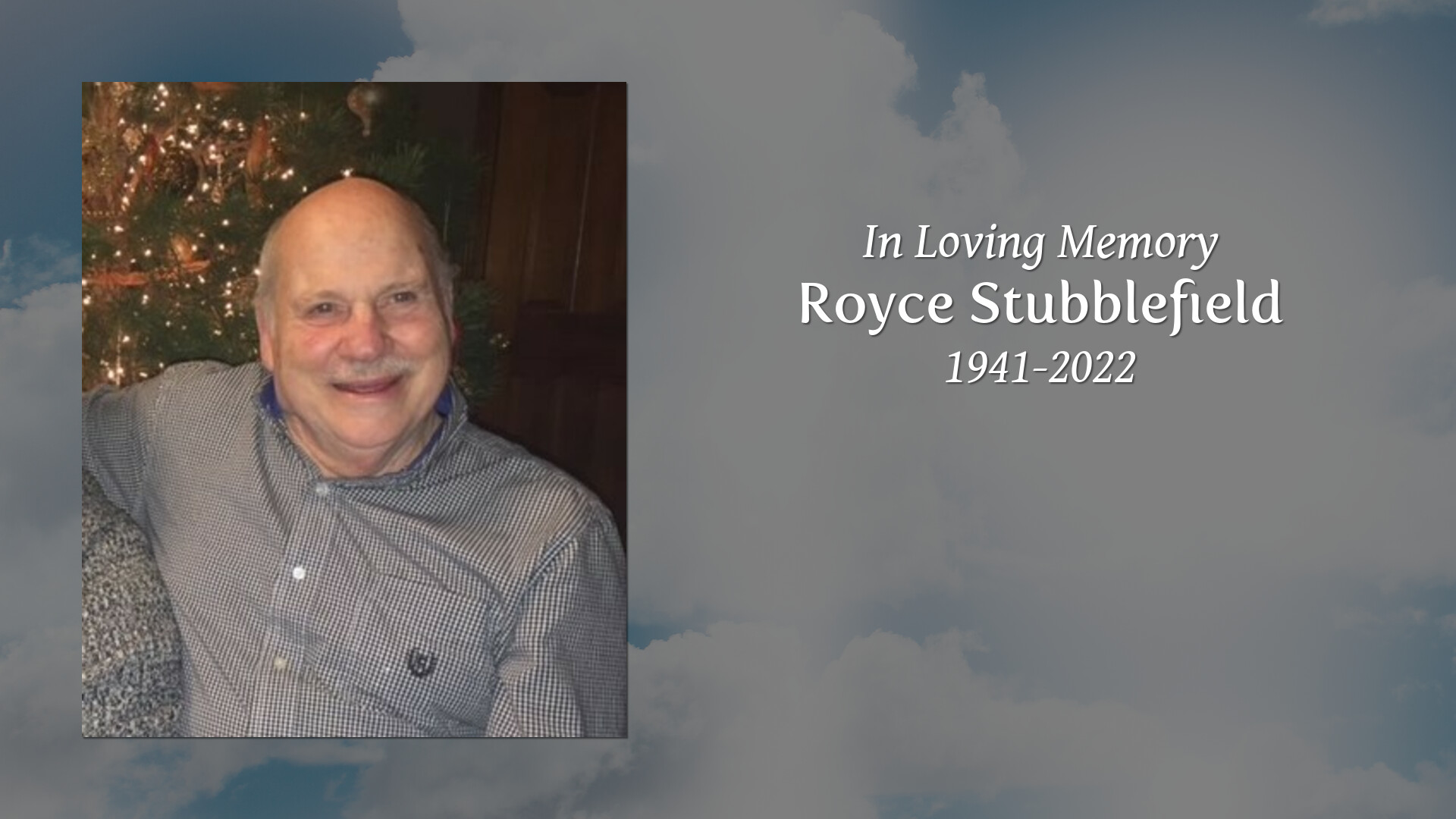 Royce Stubblefield - Tribute Video