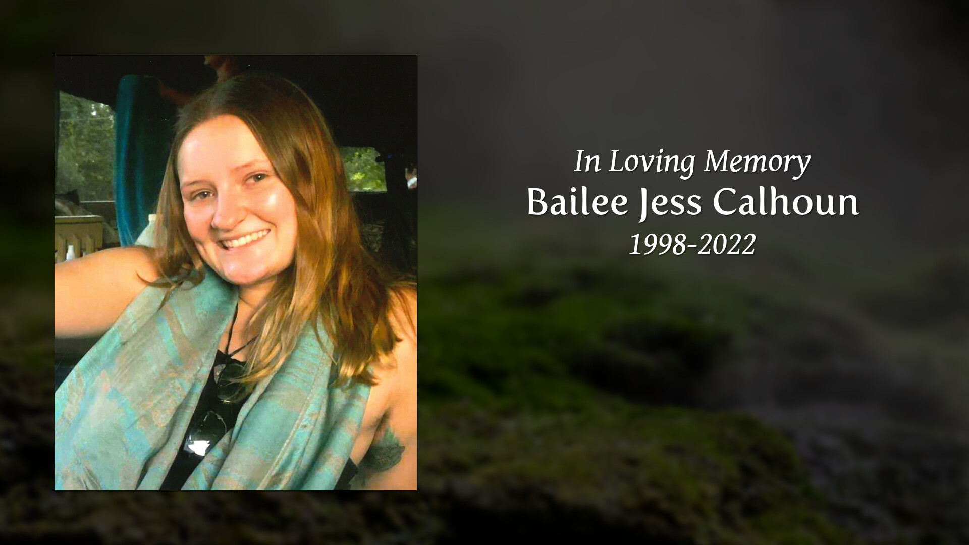 Bailee Jess Calhoun - Tribute Video