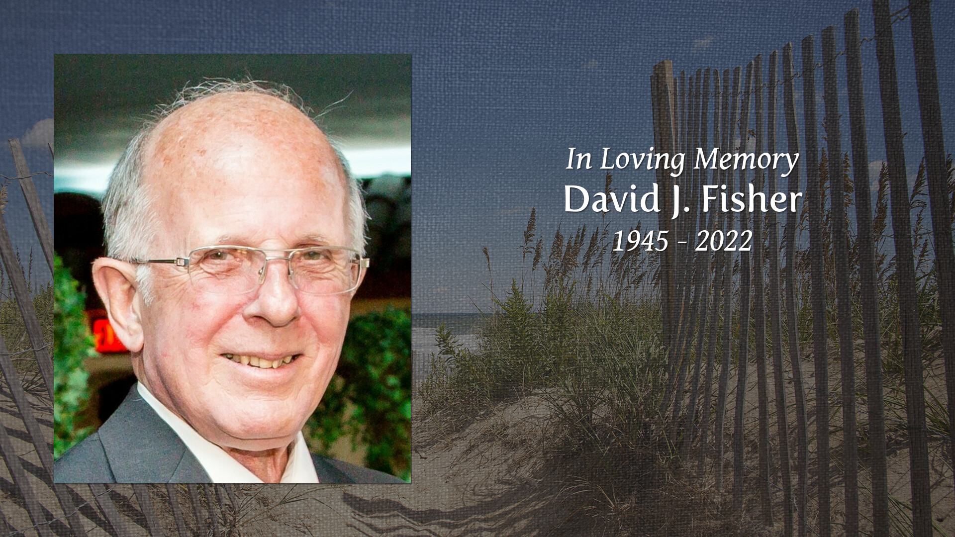 David J. Fisher - Tribute Video