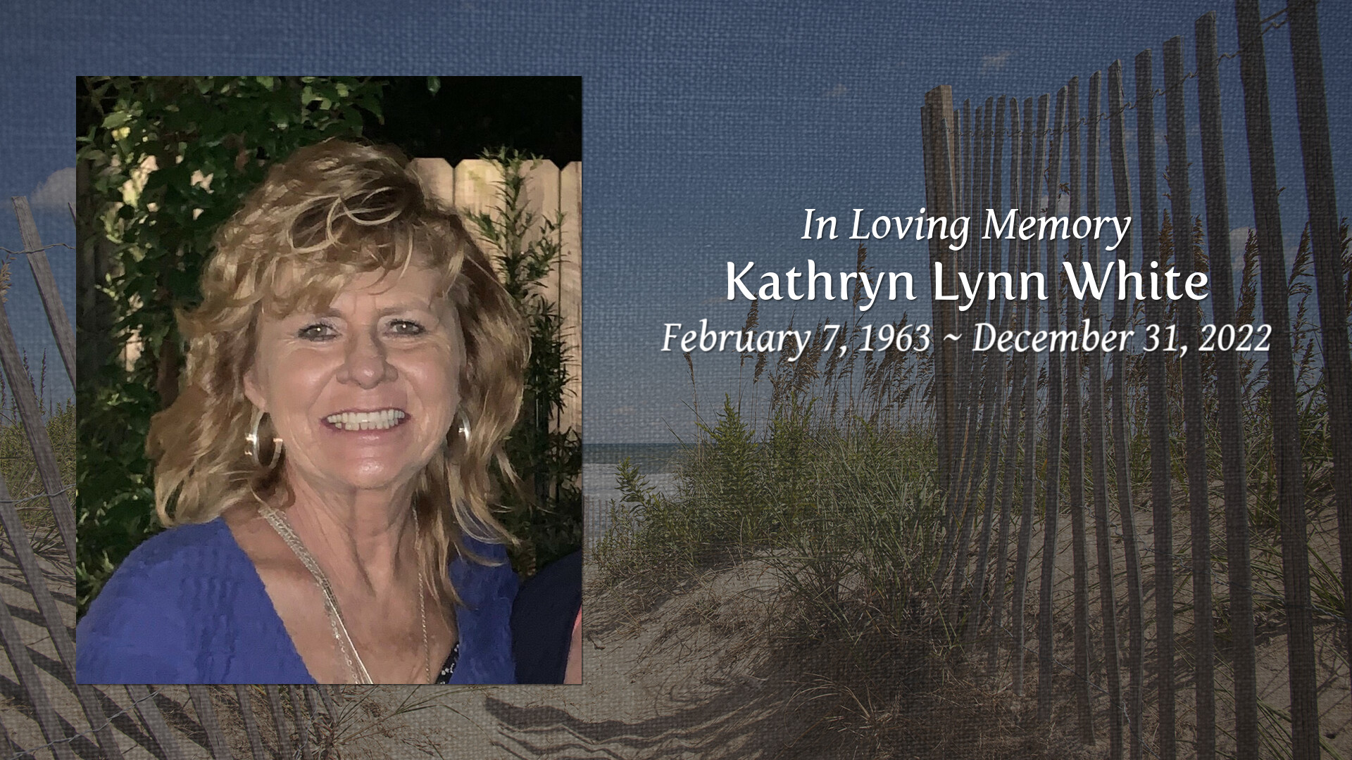 Kathryn Lynn White - Tribute Video
