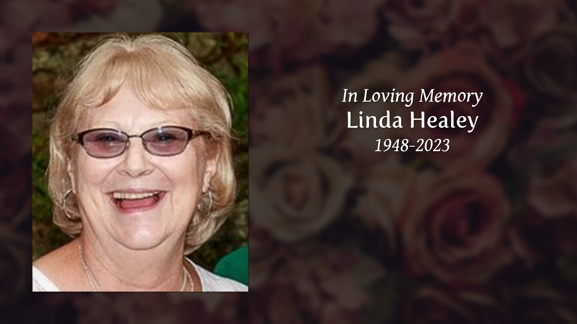 Linda Healey - Tribute Video Linda Healey - Tribute Video