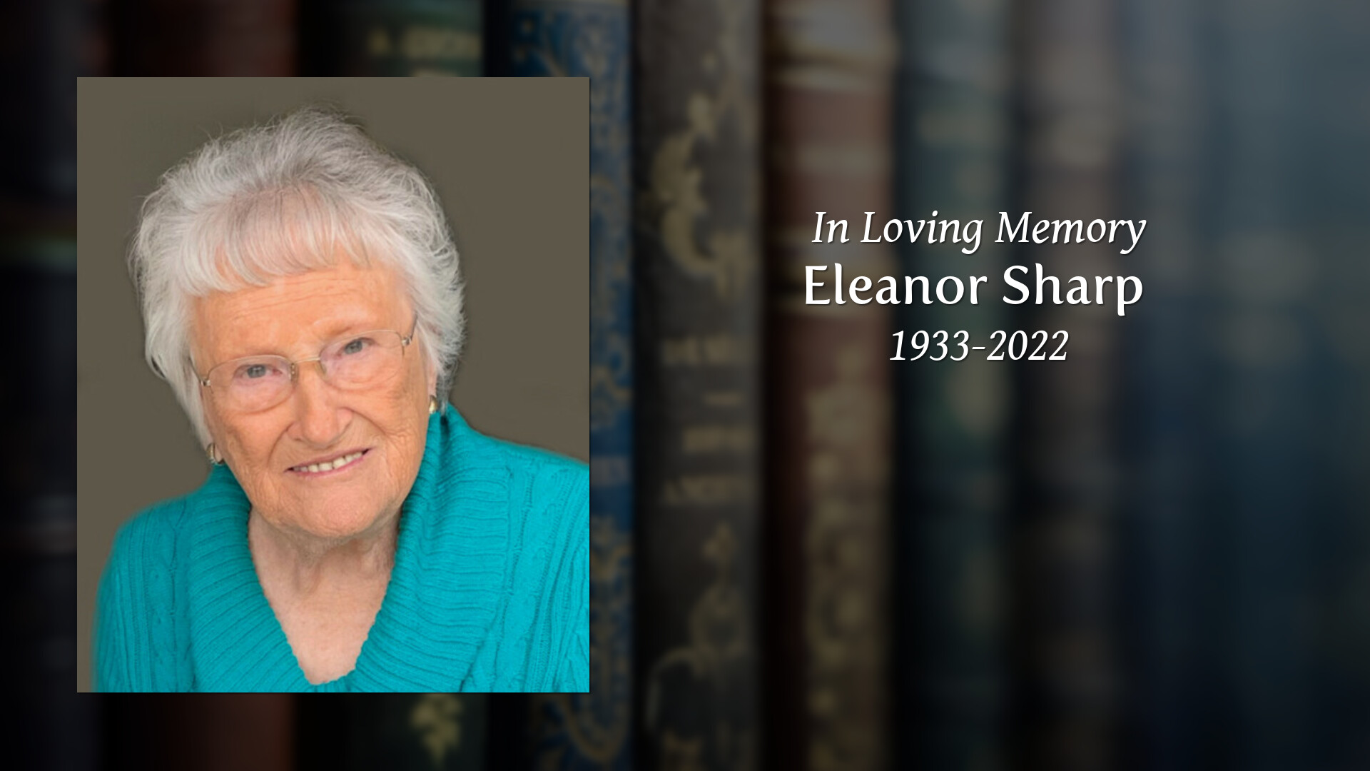 Eleanor Sharp - Tribute Video