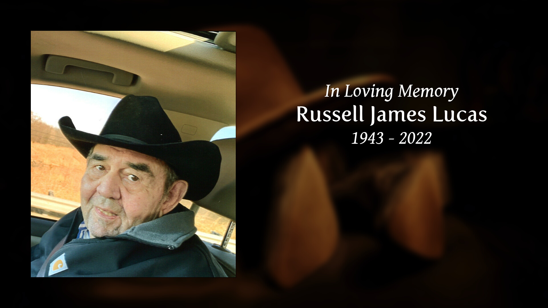 Russell James Lucas - Tribute Video