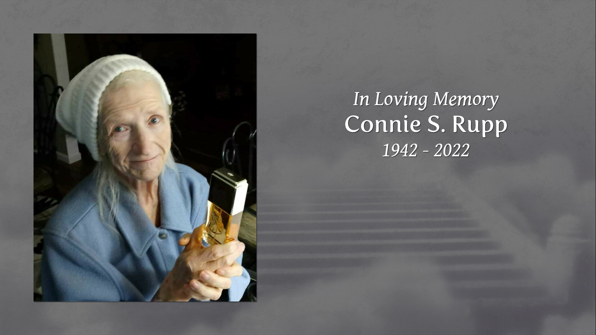 Connie S. Rupp - Tribute Video