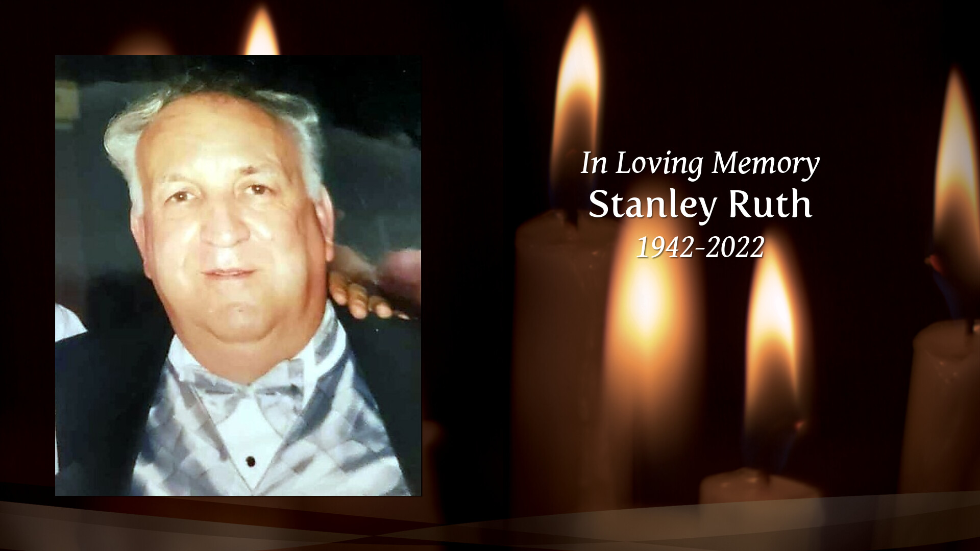 Stanley Ruth - Tribute Video