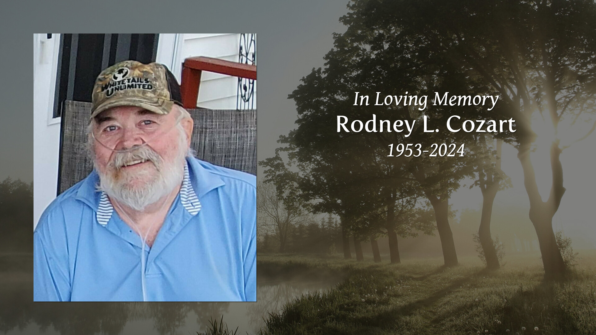 Rodney L. Cozart - Tribute Video