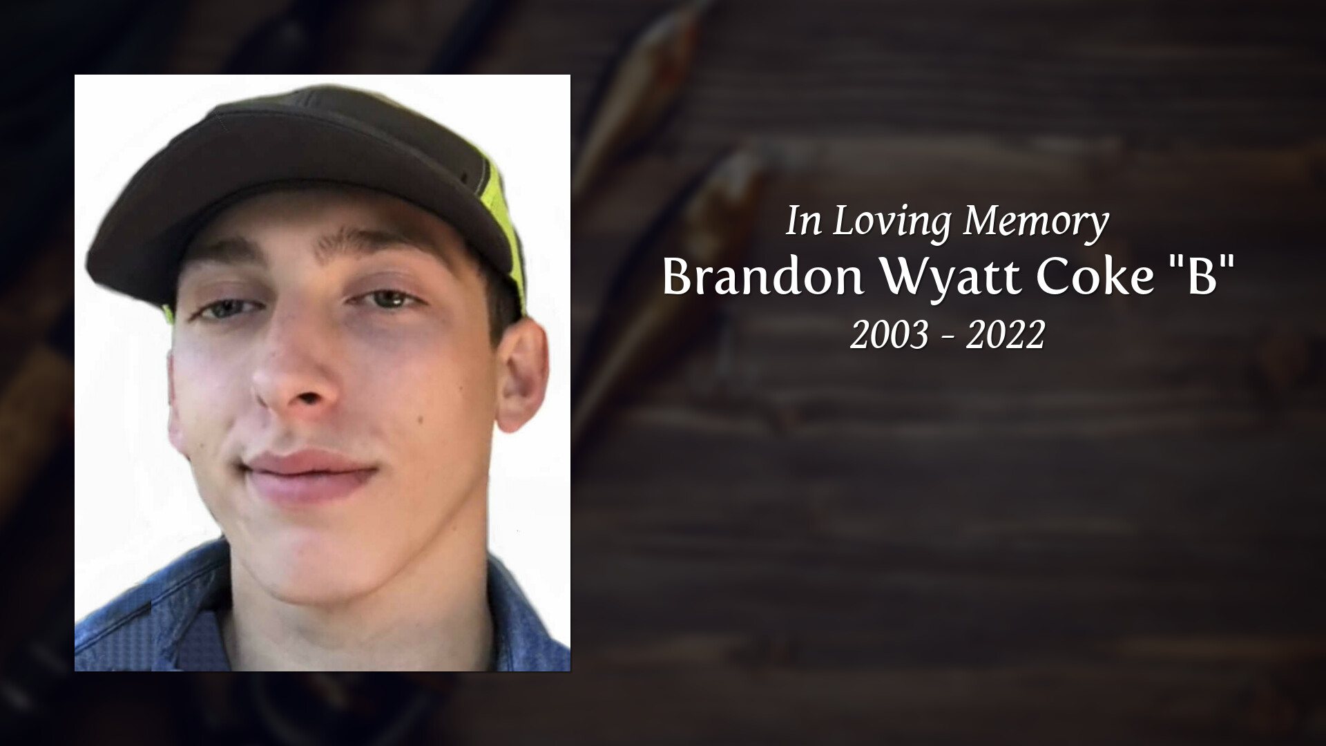 Brandon Wyatt Coke "B" - Tribute Video