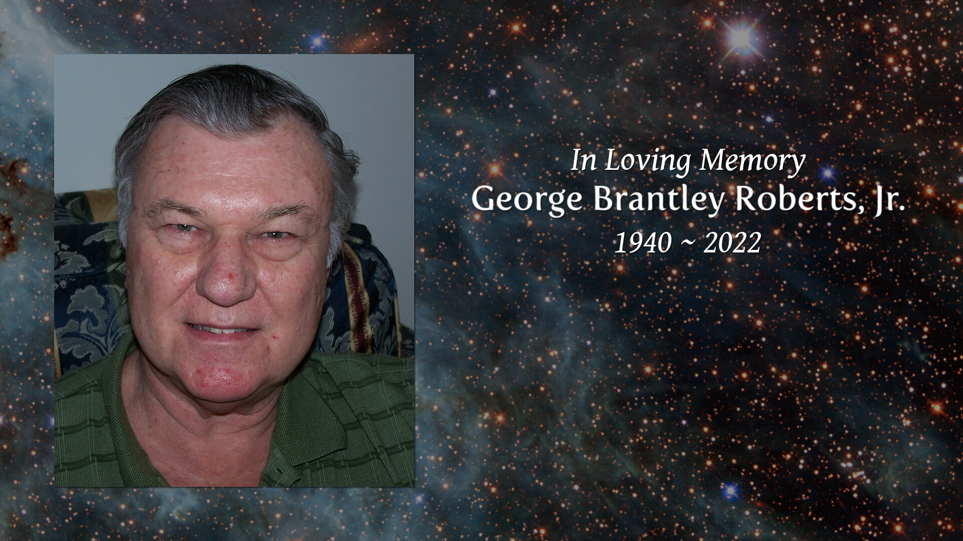 George Brantley Roberts, Jr. - Tribute Video