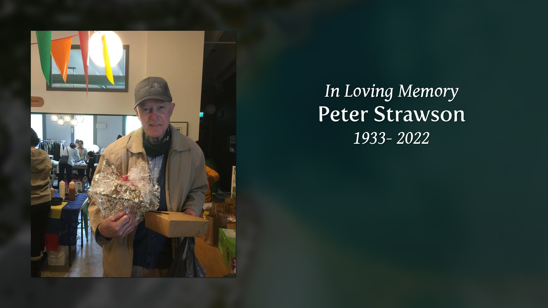 Peter Strawson - Tribute Video