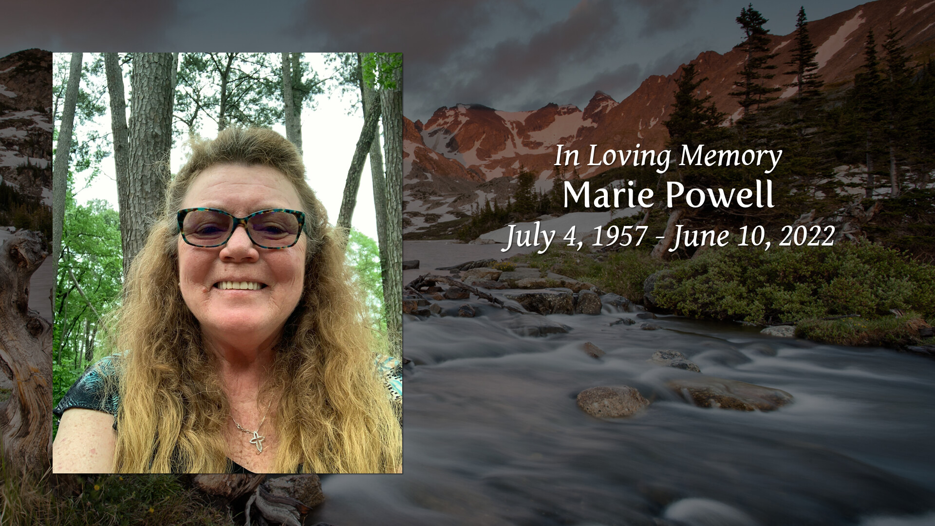 Marie Powell - Tribute Video