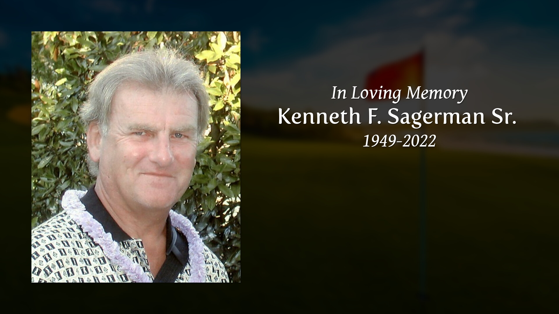 Kenneth F. Sagerman Sr. - Tribute Video
