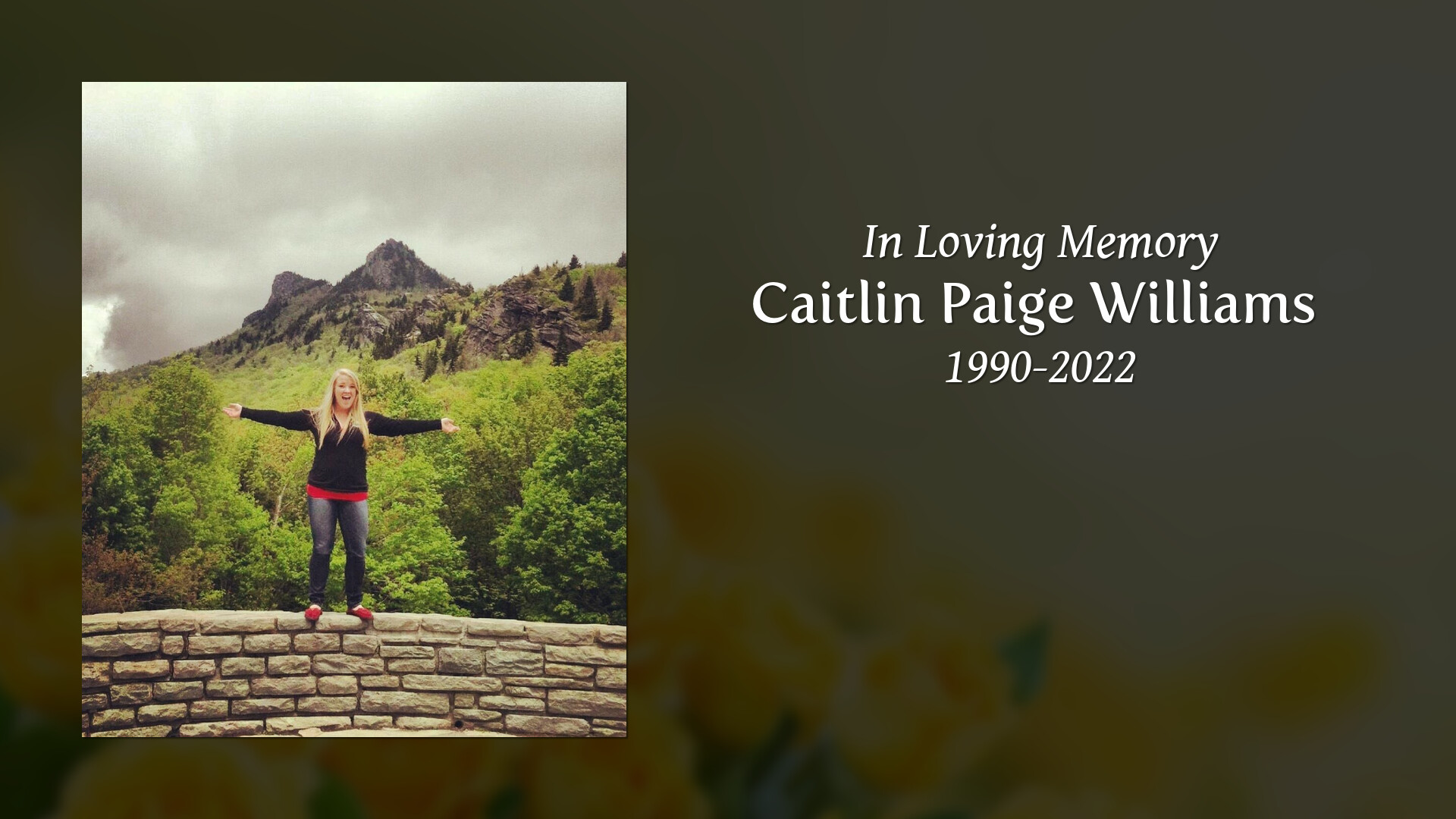Caitlin Paige Williams - Tribute Video