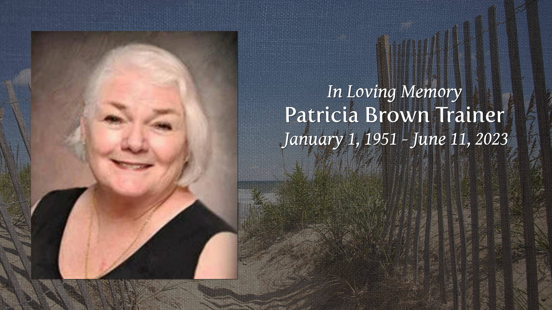 Patricia Brown Trainer - Tribute Video
