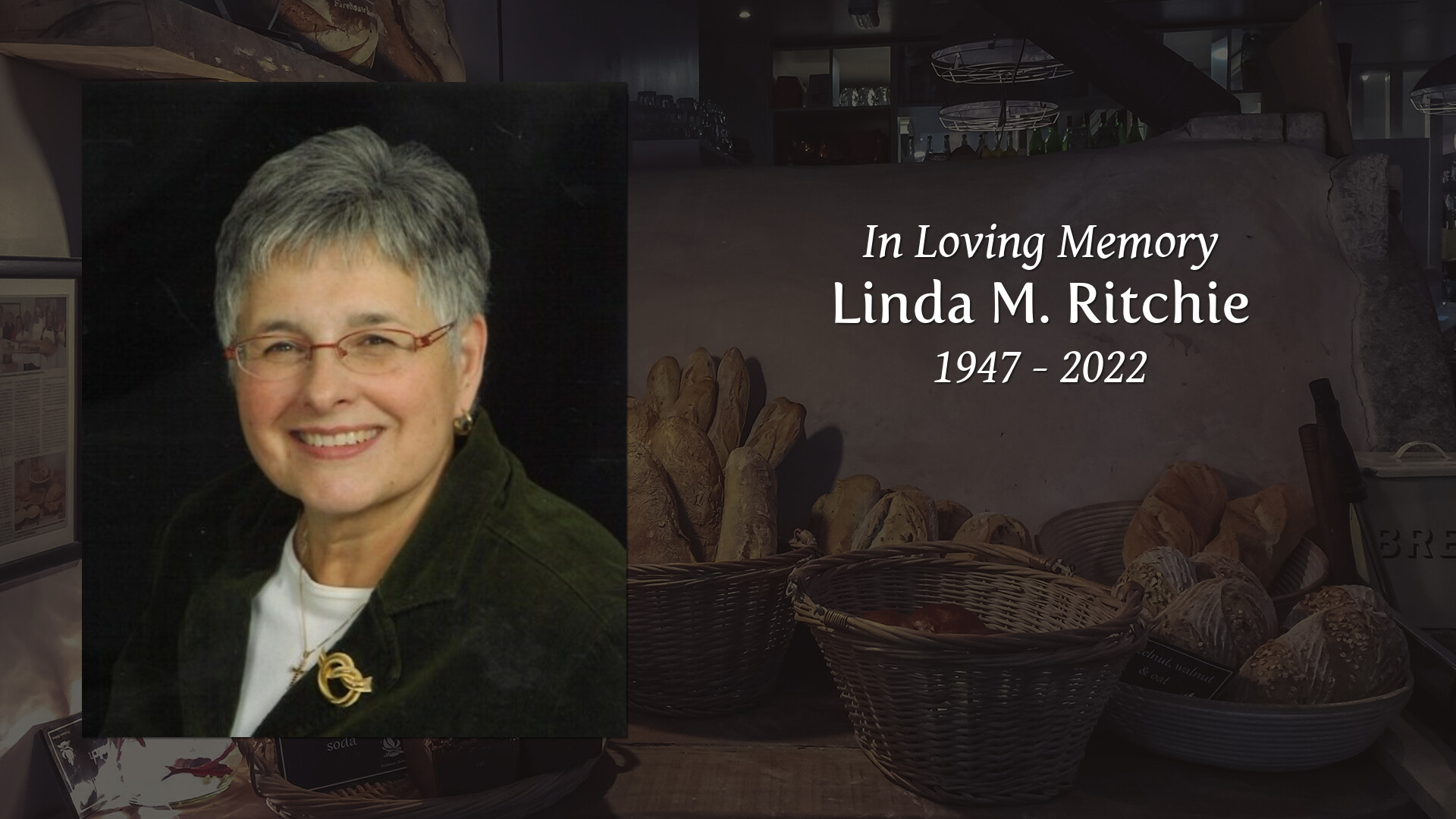 Linda M. Ritchie - Tribute Video