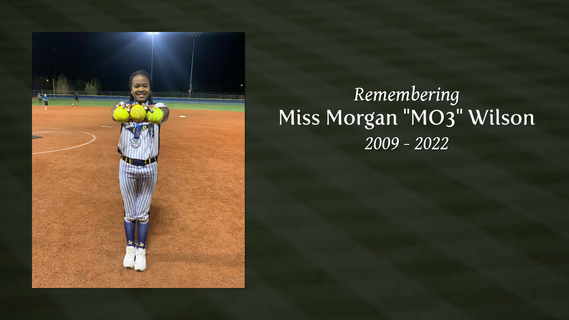 Miss Morgan "MO3" Wilson - Tribute Video