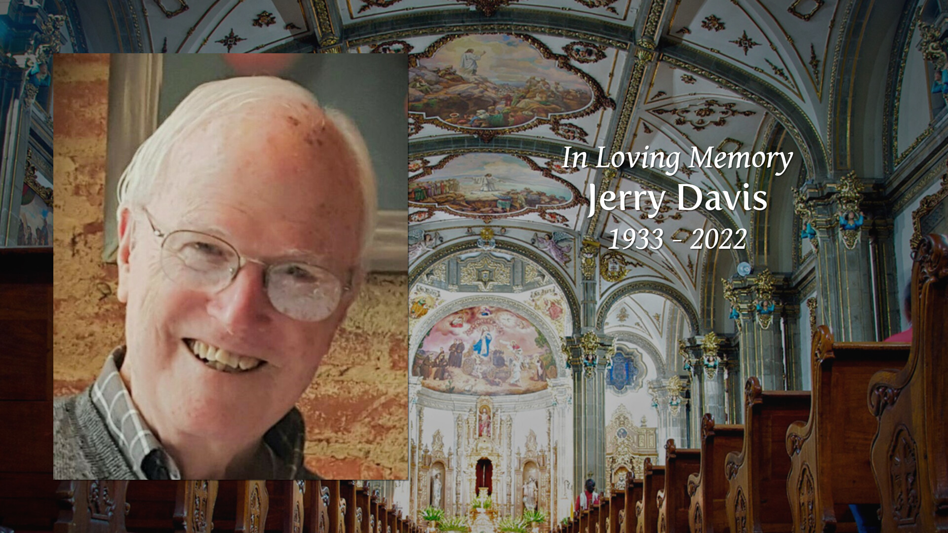 Jerry Davis - Tribute Video