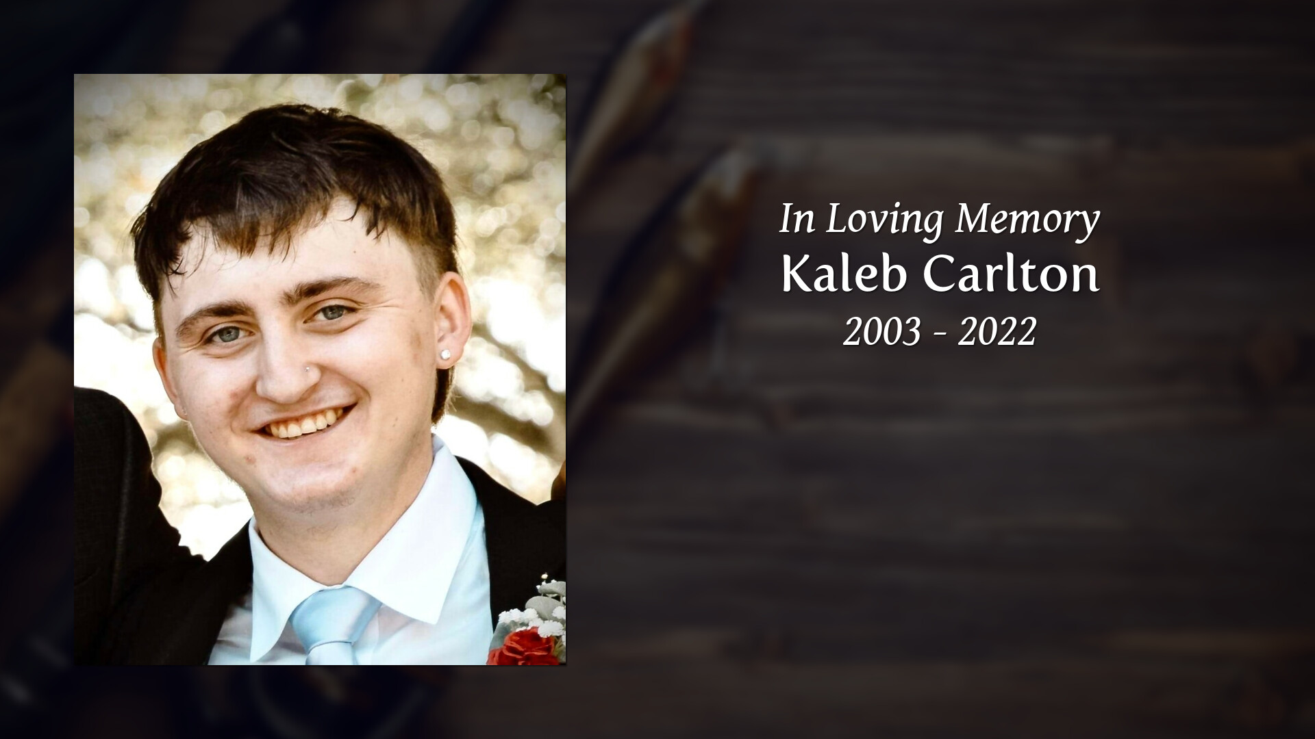 Kaleb Carlton - Tribute Video
