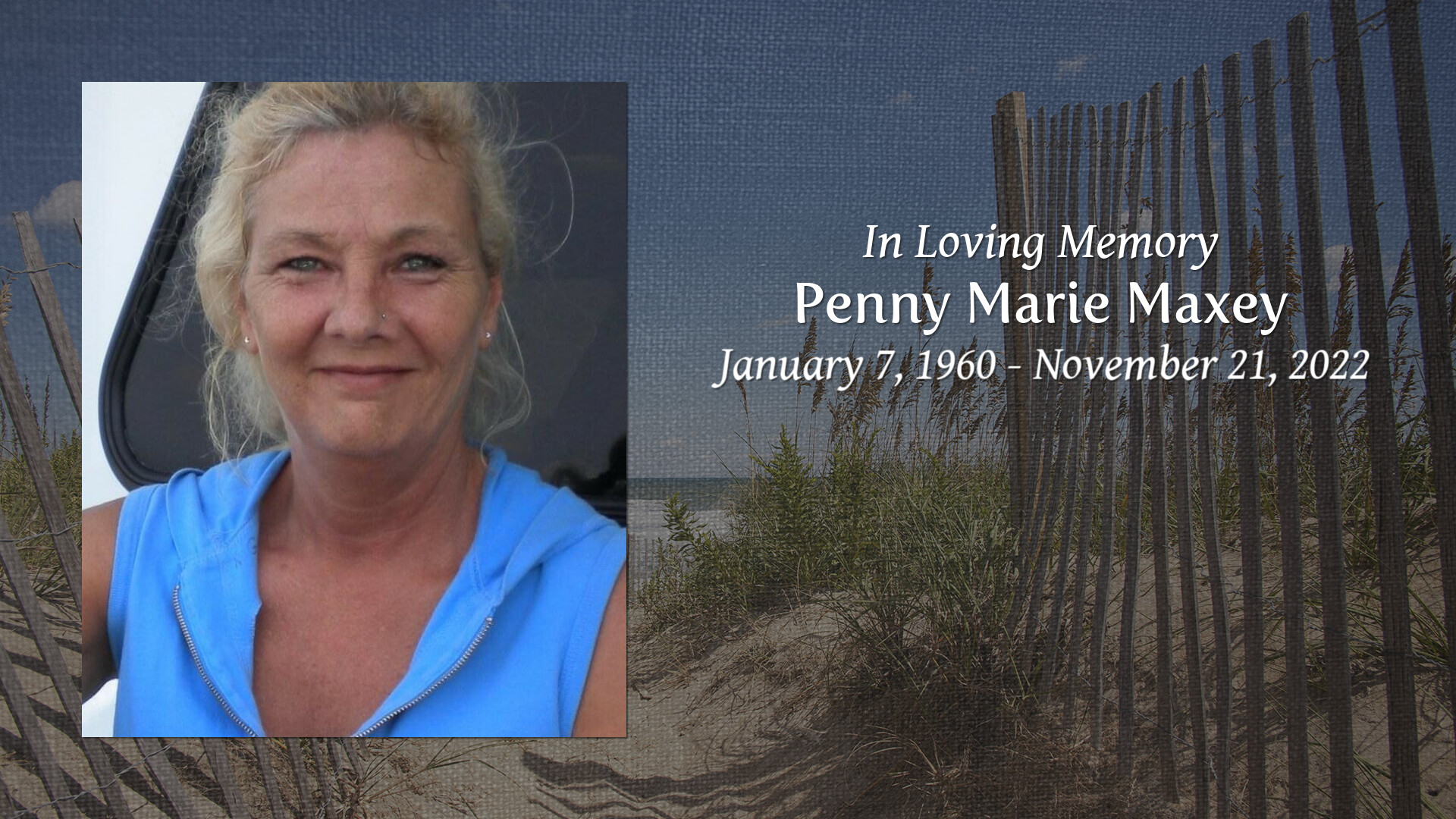 Penny Marie Maxey - Tribute Video