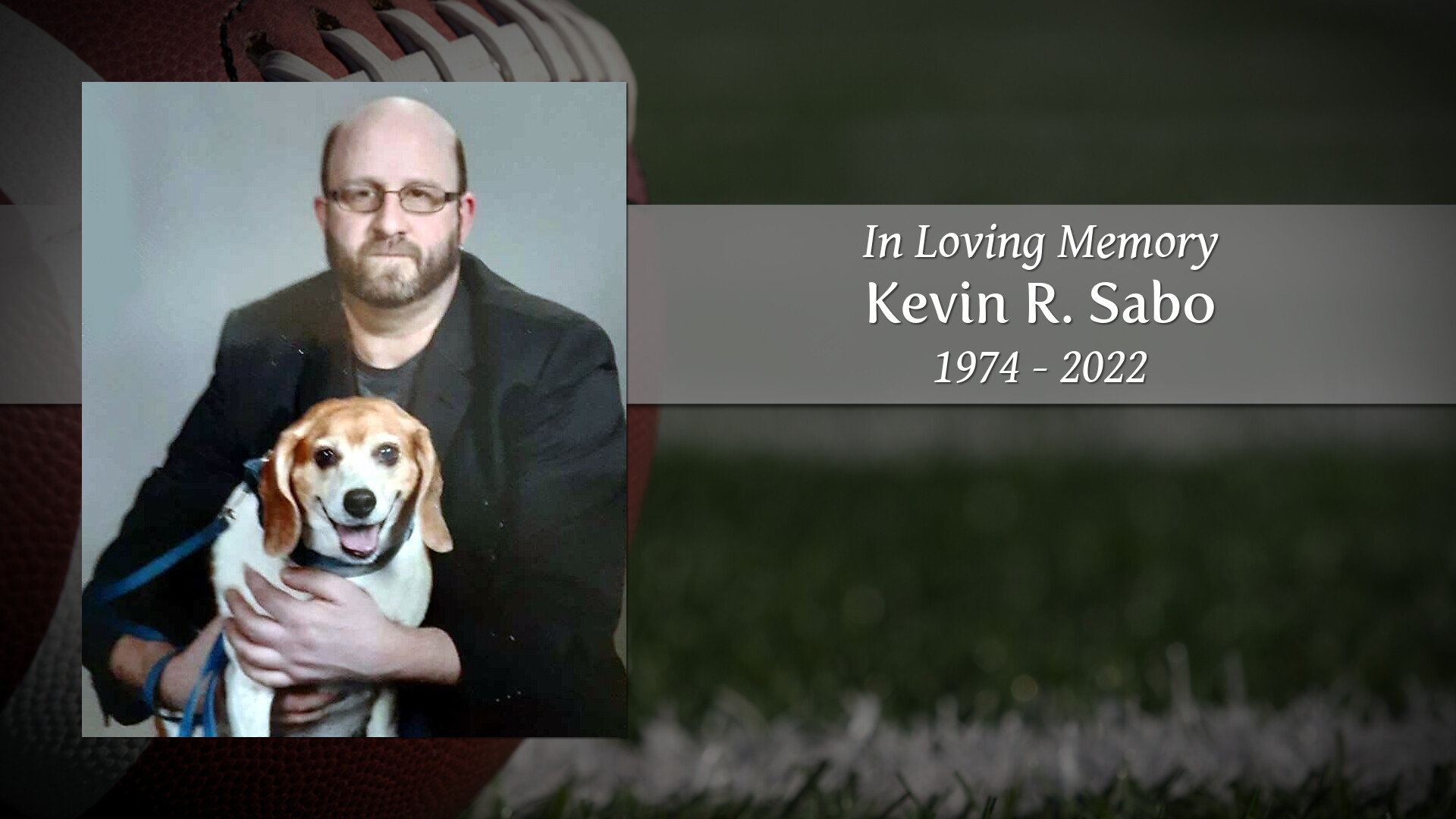 Kevin R. Sabo - Tribute Video