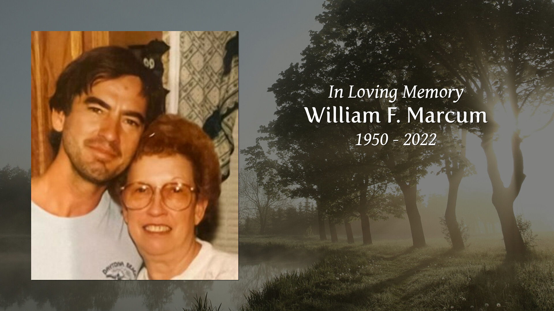 William F. Marcum - Tribute Video