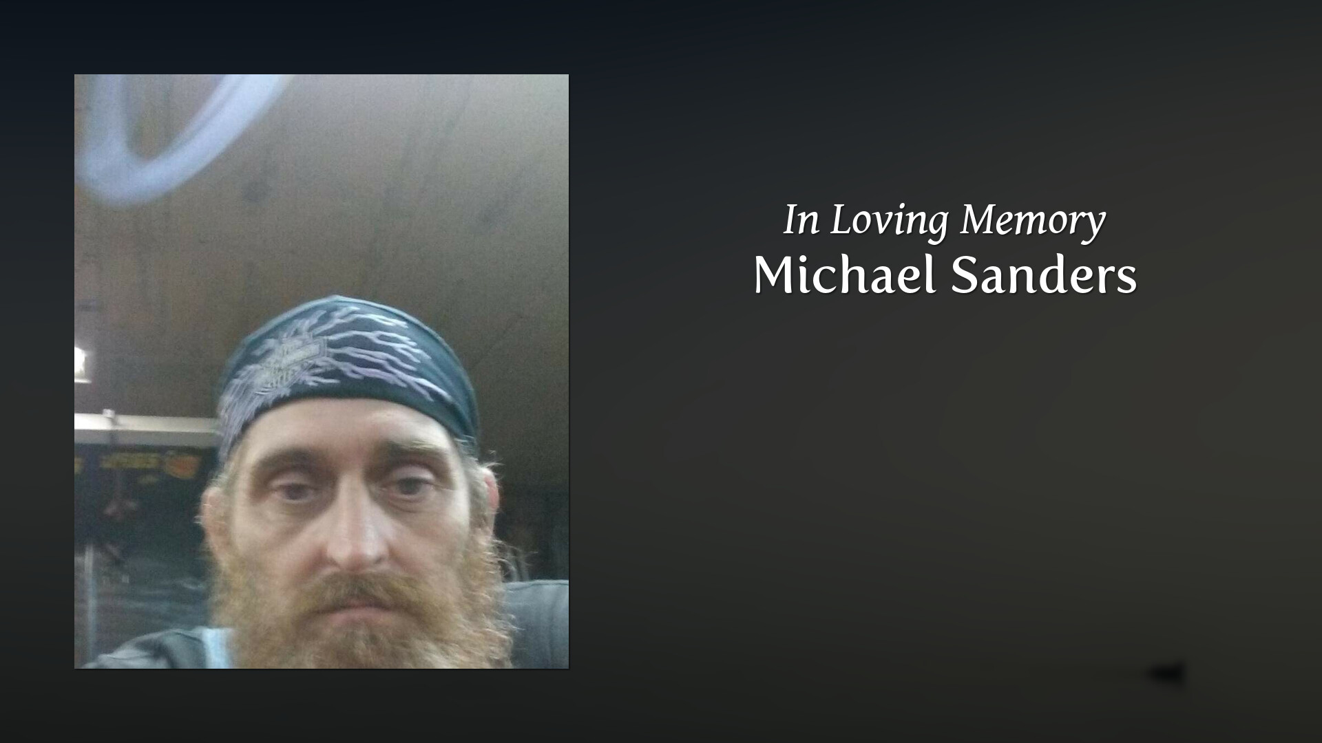 Michael Sanders - Tribute Video