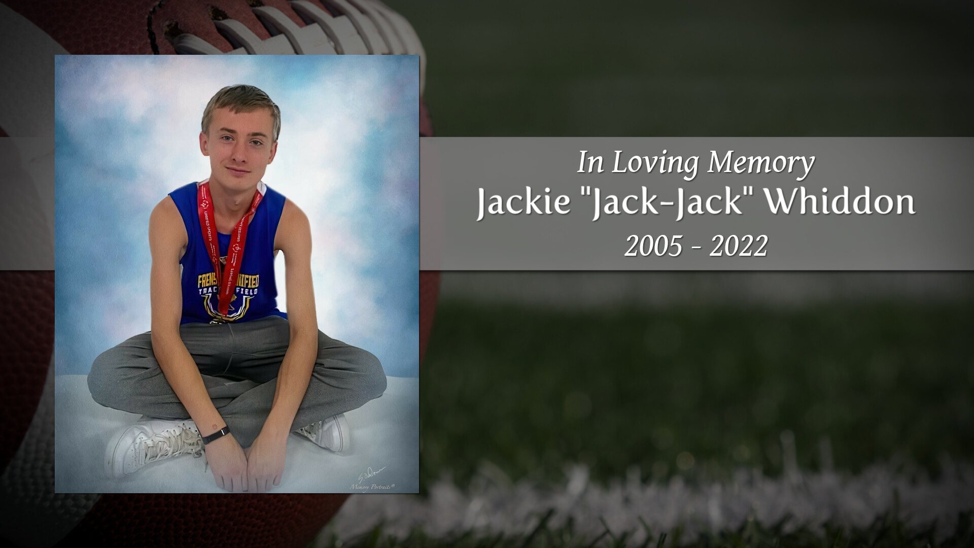 Jackie "Jack-Jack" Whiddon - Tribute Video