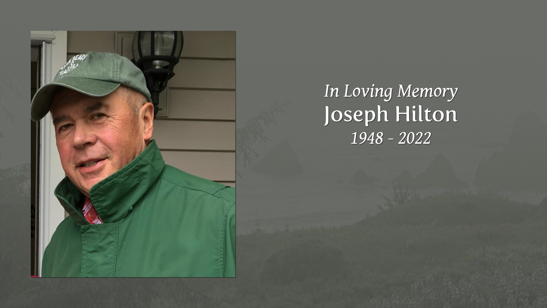 Joseph Hilton - Tribute Video