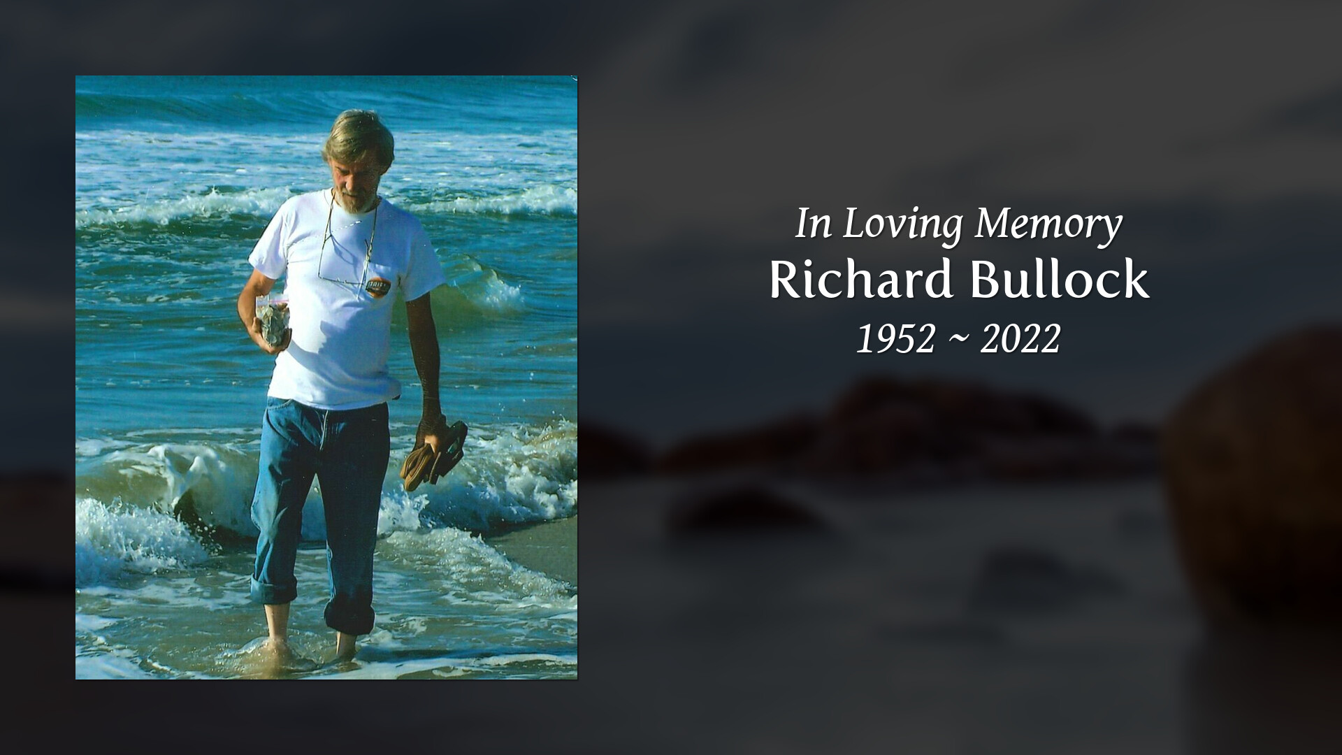Richard Bullock - Tribute Video