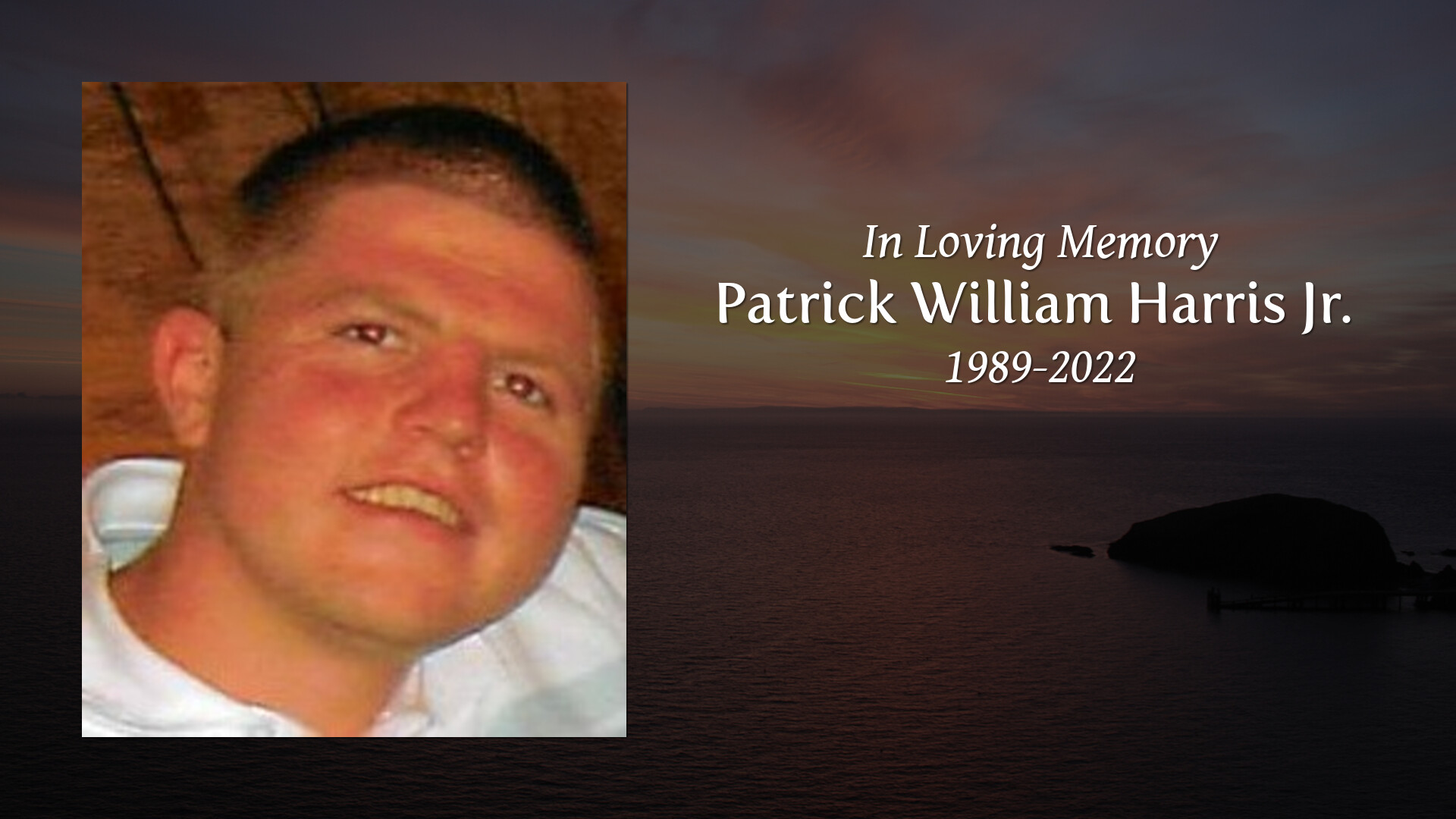Patrick William Harris Jr. - Tribute Video