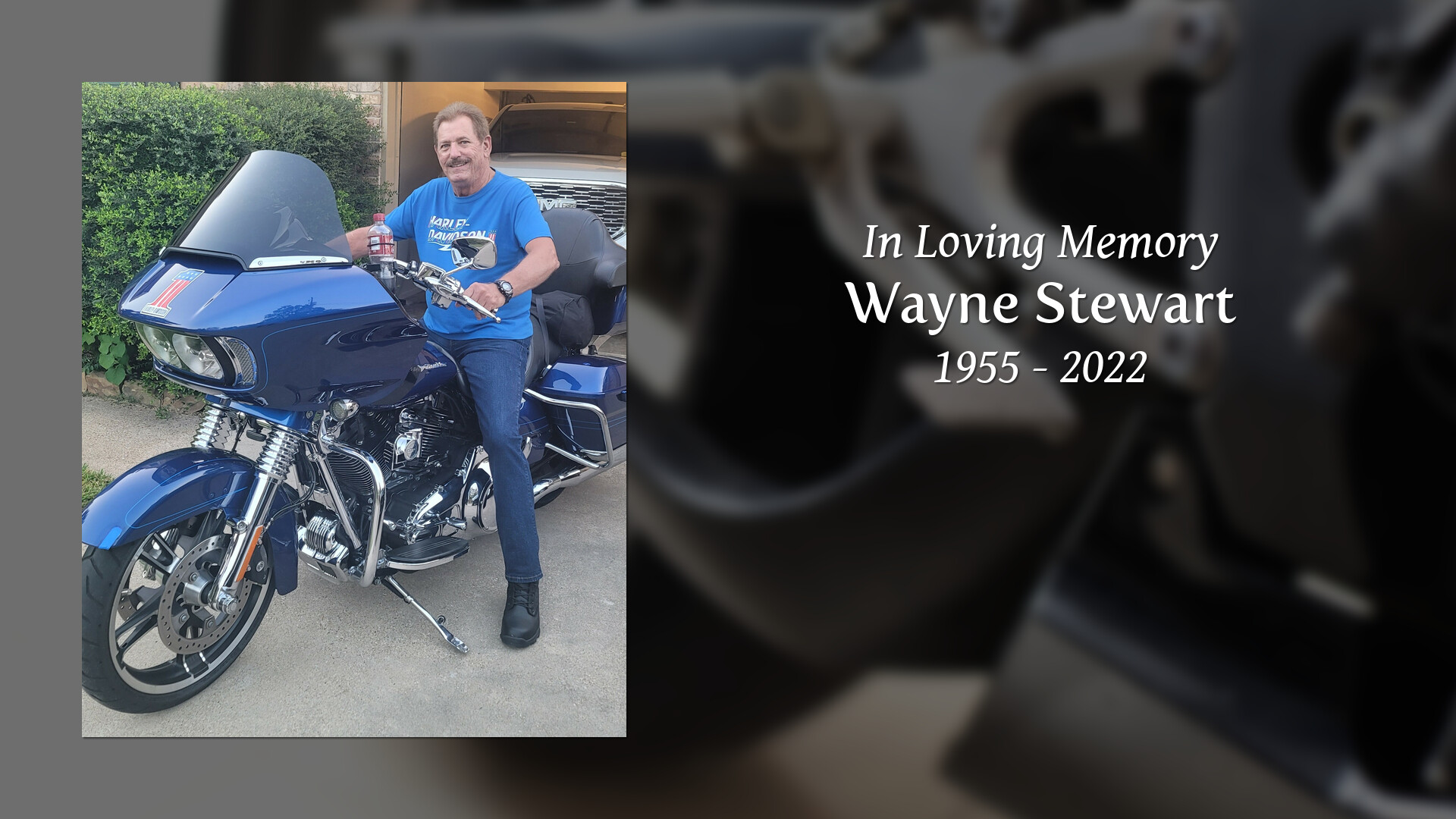 Wayne Stewart - Tribute Video