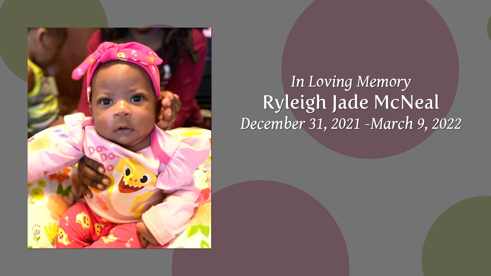 Ryleigh Jade McNeal - Tribute Video