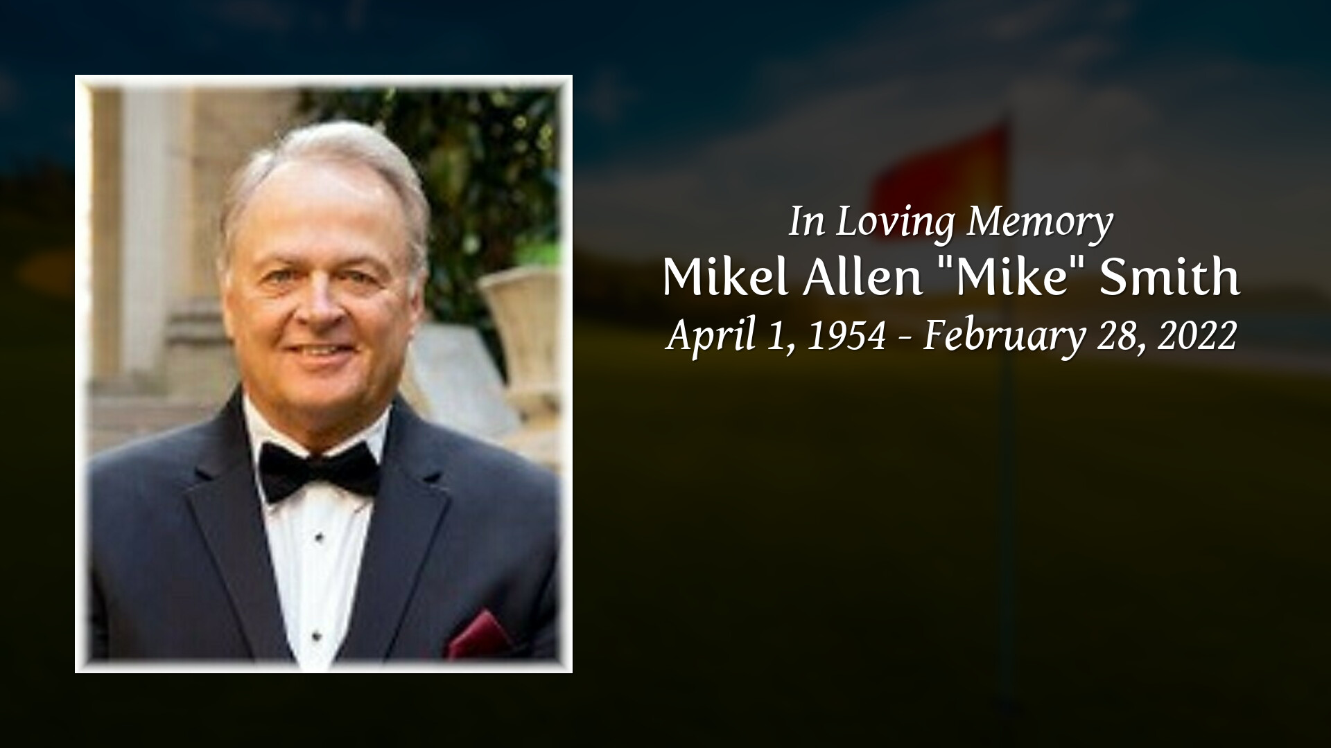 Mikel Allen "Mike" Smith - Tribute Video