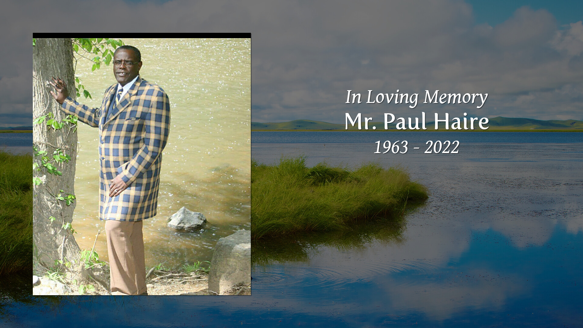 Mr. Paul Haire - Tribute Video