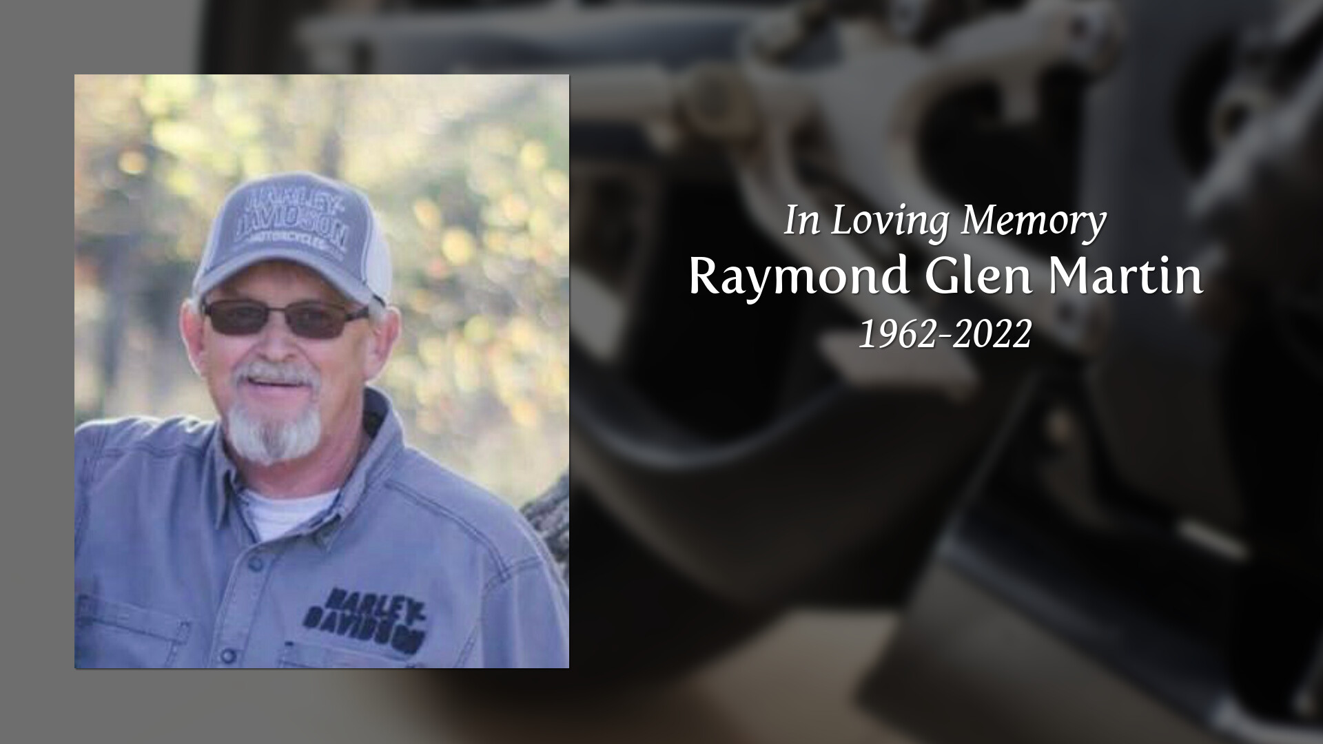 raymond-glen-martin-tribute-video