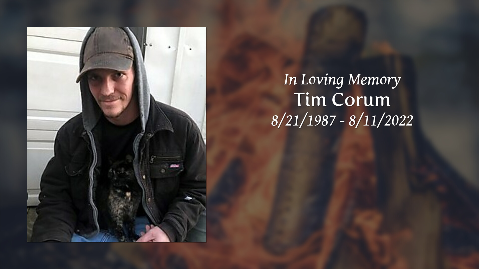 Tim Corum - Tribute Video