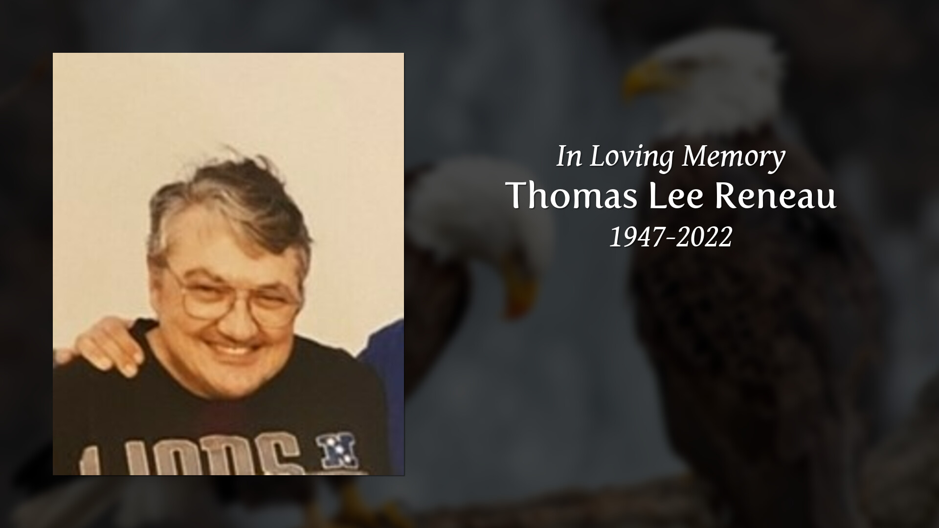 Thomas Lee Reneau - Tribute Video