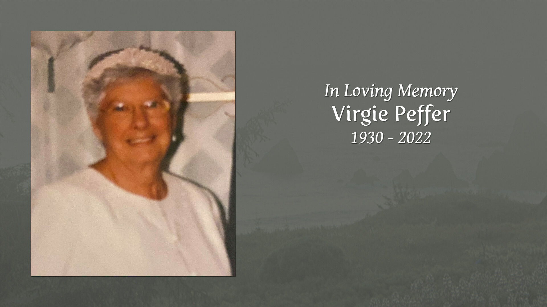 Virgie Peffer - Tribute Video