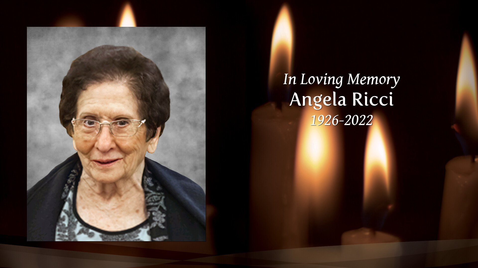 Angela Ricci - Tribute Video